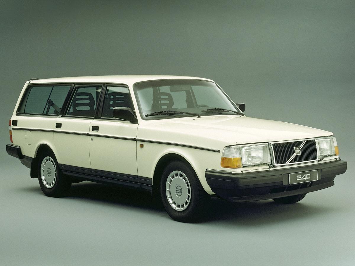 Volvo 240 Combi (P245) 2.3 (115 Hp)
